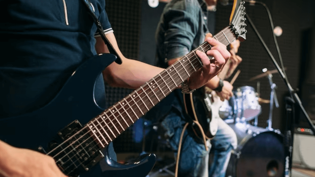 Customised Guitars on Musical Performance | Melodica Music Academy