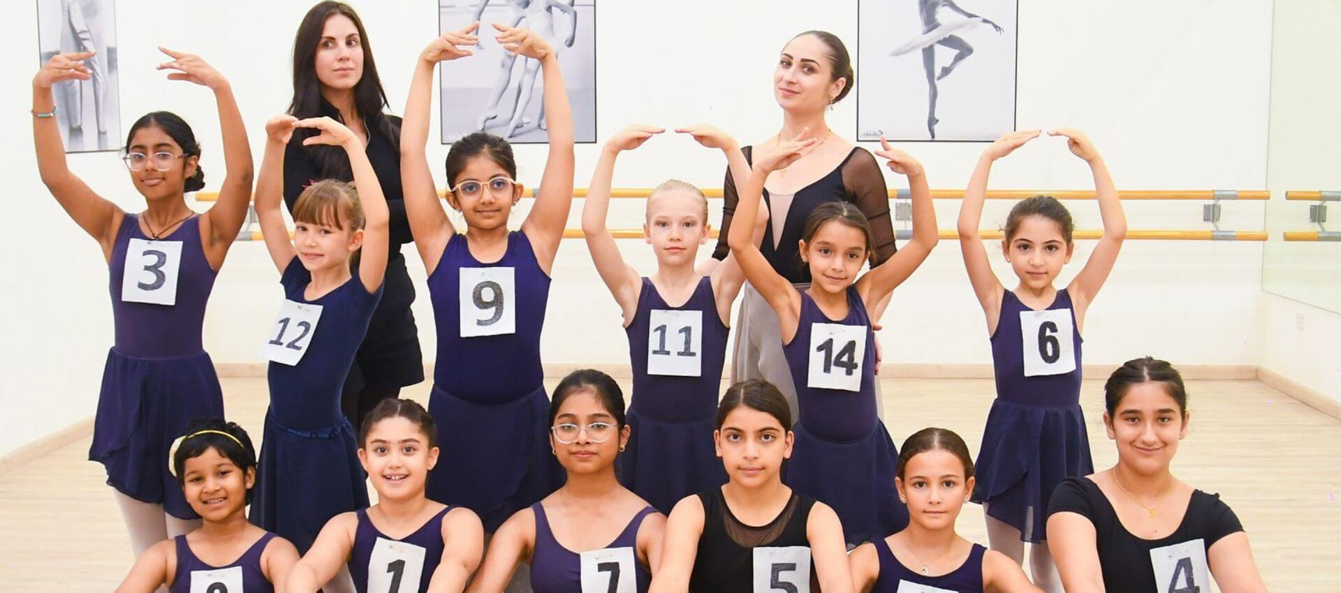 Ballet Classes in Dubai & Abu Dhabi | Ballet Center Near Me