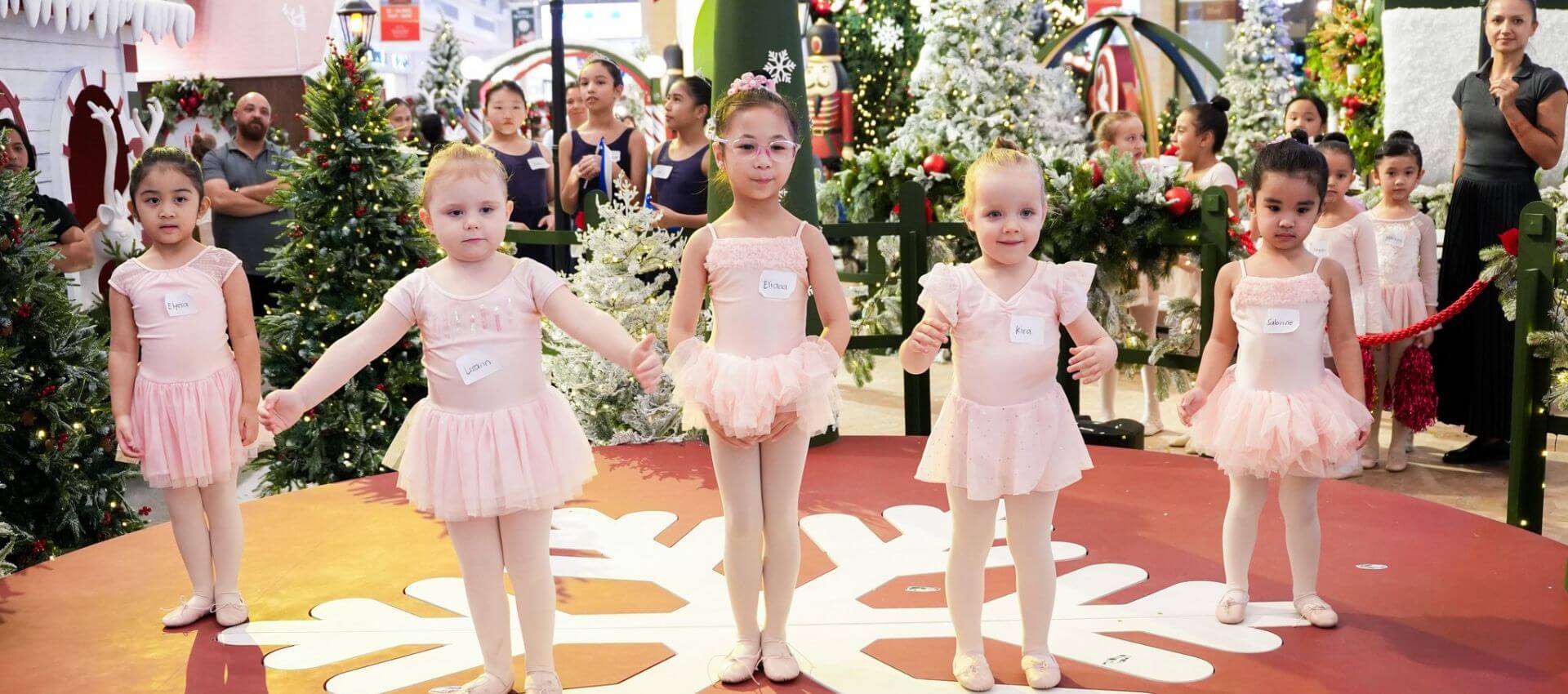 Ballet Classes in Dubai & Abu Dhabi | Ballet Center Near Me