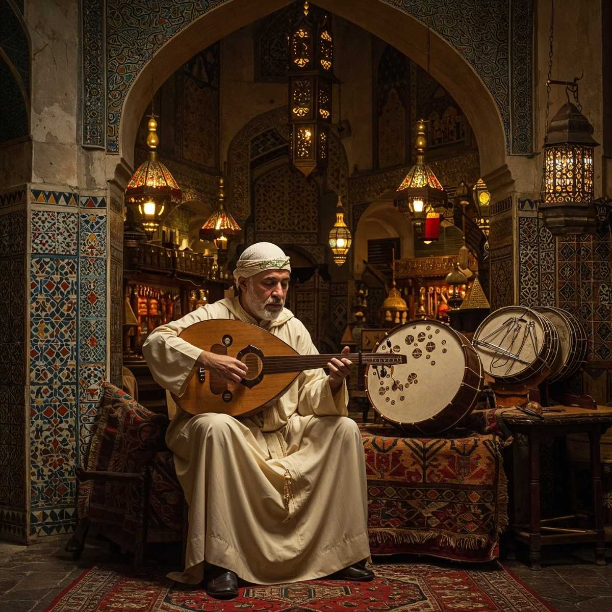 Rhythm Patterns in Middle Eastern Music | Melodica Music Academy